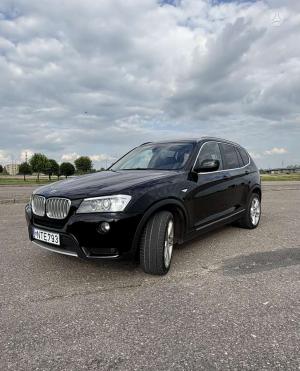 Melns BMW X3 2011 Kauņa, ar dzinēja tilpumu 2.99 L un nobraukumu 311 tūkst. km par 9550 €, foto 3 vietnē AUTOMOTO.COM.LV