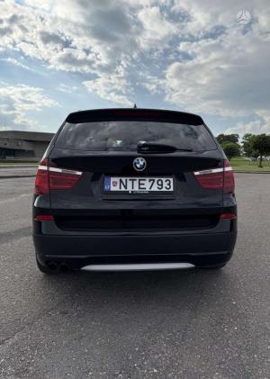 Melns BMW X3 2011 Kauņa, ar dzinēja tilpumu 2.99 L un nobraukumu 311 tūkst. km par 9550 €, foto 4 vietnē AUTOMOTO.COM.LV