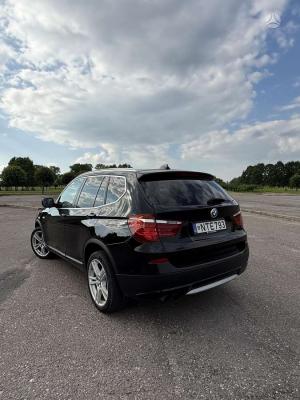 Melns BMW X3 2011 Kauņa, ar dzinēja tilpumu 2.99 L un nobraukumu 311 tūkst. km par 9550 €, foto 5 vietnē AUTOMOTO.COM.LV