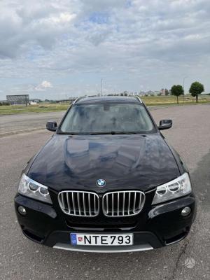 Melns BMW X3 2011 Kauņa, ar dzinēja tilpumu 2.99 L un nobraukumu 311 tūkst. km par 9550 €, foto 7 vietnē AUTOMOTO.COM.LV