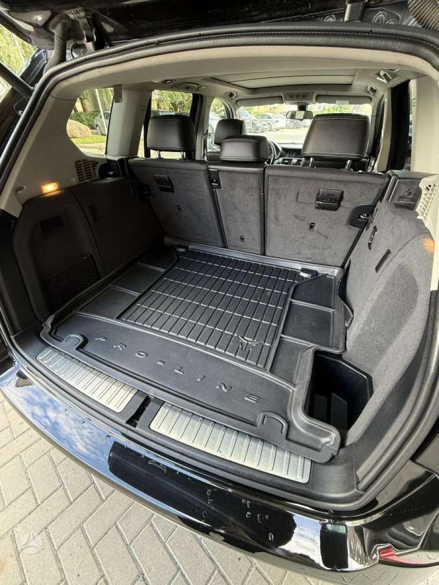 Melns BMW X3 2011 Kauņa, ar dzinēja tilpumu 2.99 L un nobraukumu 311 tūkst. km par 9550 €, foto 9 vietnē AUTOMOTO.COM.LV