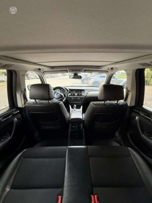 Melns BMW X3 2011 Kauņa, ar dzinēja tilpumu 2.99 L un nobraukumu 311 tūkst. km par 9550 €, foto 11 vietnē AUTOMOTO.COM.LV