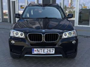 Black BMW X3 2011 in Vilnius, with an engine capacity of 2.00 L and mileage of 311 thousand km for 7700 €, photo 3 on AUTOMOTO.COM.LV