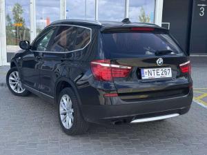 Black BMW X3 2011 in Vilnius, with an engine capacity of 2.00 L and mileage of 311 thousand km for 7700 €, photo 5 on AUTOMOTO.COM.LV