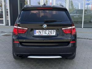 Black BMW X3 2011 in Vilnius, with an engine capacity of 2.00 L and mileage of 311 thousand km for 7700 €, photo 6 on AUTOMOTO.COM.LV