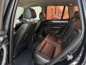 Black BMW X3 2011 in Vilnius, with an engine capacity of 2.00 L and mileage of 311 thousand km for 7700 €, photo 10 on AUTOMOTO.COM.LV