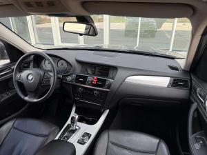 Black BMW X3 2011 in Vilnius, with an engine capacity of 2.00 L and mileage of 311 thousand km for 7700 €, photo 12 on AUTOMOTO.COM.LV