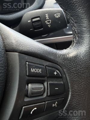 Black BMW X3 2011 in Riga, with an engine capacity of 2.00 L and mileage of 288 thousand km for 8880 €, photo 18 on AUTOMOTO.COM.LV