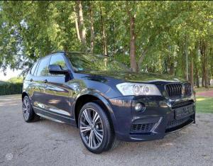 Melns BMW X3 2011 Vilkaviškis, ar dzinēja tilpumu 2.99 L un nobraukumu 198 tūkst. km par 9800 €, foto  vietnē AUTOMOTO.COM.LV