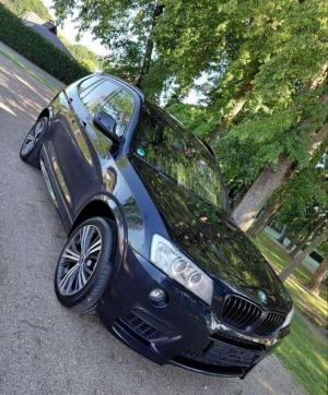Melns BMW X3 2011 Vilkaviškis, ar dzinēja tilpumu 2.99 L un nobraukumu 198 tūkst. km par 9800 €, foto 3 vietnē AUTOMOTO.COM.LV