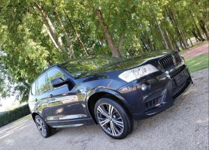 Melns BMW X3 2011 Vilkaviškis, ar dzinēja tilpumu 2.99 L un nobraukumu 198 tūkst. km par 9800 €, foto 4 vietnē AUTOMOTO.COM.LV