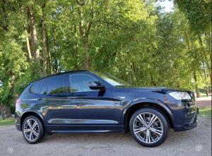 Melns BMW X3 2011 Vilkaviškis, ar dzinēja tilpumu 2.99 L un nobraukumu 198 tūkst. km par 9800 €, foto 5 vietnē AUTOMOTO.COM.LV