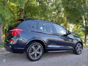 Melns BMW X3 2011 Vilkaviškis, ar dzinēja tilpumu 2.99 L un nobraukumu 198 tūkst. km par 9800 €, foto 6 vietnē AUTOMOTO.COM.LV
