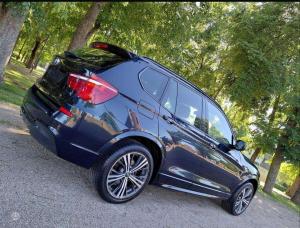 Melns BMW X3 2011 Vilkaviškis, ar dzinēja tilpumu 2.99 L un nobraukumu 198 tūkst. km par 9800 €, foto 7 vietnē AUTOMOTO.COM.LV