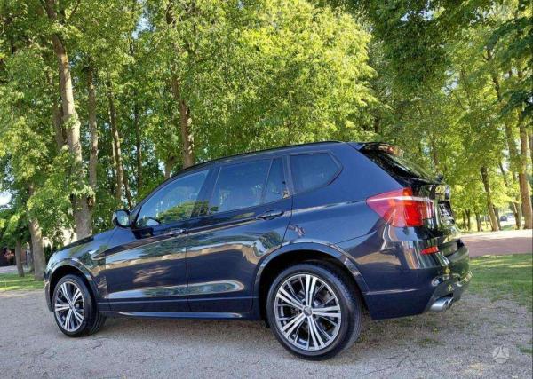 Melns BMW X3 2011 Vilkaviškis, ar dzinēja tilpumu 2.99 L un nobraukumu 198 tūkst. km par 9800 €, foto 10 vietnē AUTOMOTO.COM.LV