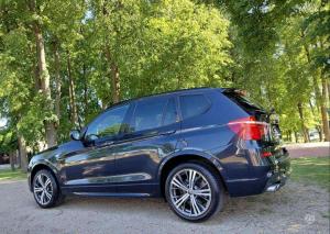 Melns BMW X3 2011 Vilkaviškis, ar dzinēja tilpumu 2.99 L un nobraukumu 198 tūkst. km par 9800 €, foto 11 vietnē AUTOMOTO.COM.LV