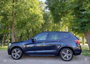 Melns BMW X3 2011 Vilkaviškis, ar dzinēja tilpumu 2.99 L un nobraukumu 198 tūkst. km par 9800 €, foto 12 vietnē AUTOMOTO.COM.LV