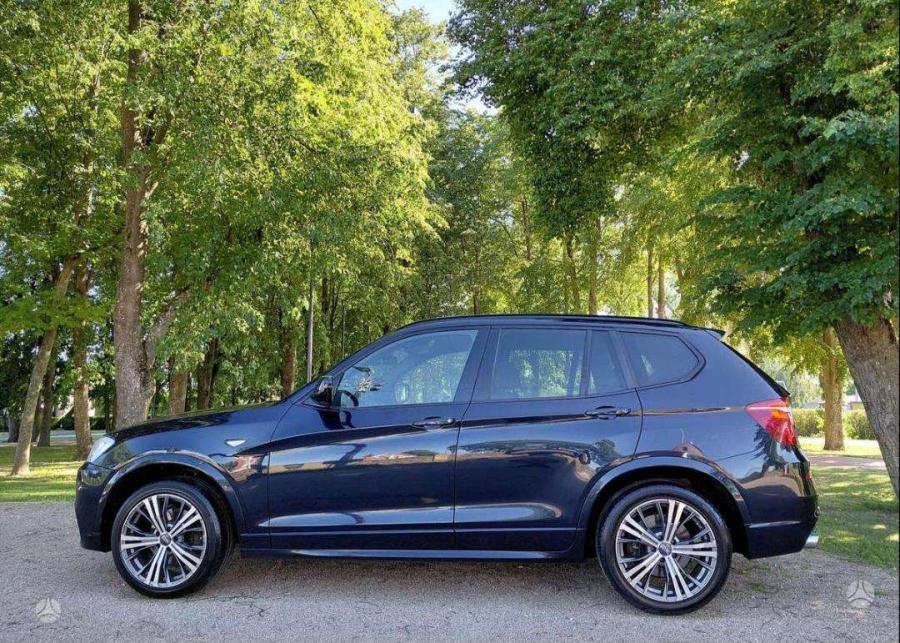 Melns BMW X3 2011 Vilkaviškis, ar dzinēja tilpumu 2.99 L un nobraukumu 198 tūkst. km par 9800 €, foto 12 vietnē AUTOMOTO.COM.LV