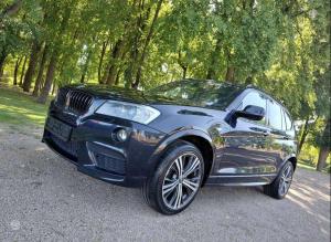 Melns BMW X3 2011 Vilkaviškis, ar dzinēja tilpumu 2.99 L un nobraukumu 198 tūkst. km par 9800 €, foto 13 vietnē AUTOMOTO.COM.LV