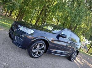 Melns BMW X3 2011 Vilkaviškis, ar dzinēja tilpumu 2.99 L un nobraukumu 198 tūkst. km par 9800 €, foto 15 vietnē AUTOMOTO.COM.LV