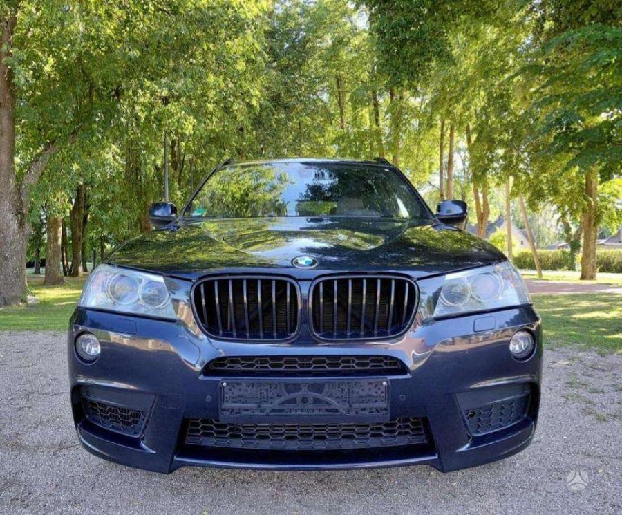 Melns BMW X3 2011 Vilkaviškis, ar dzinēja tilpumu 2.99 L un nobraukumu 198 tūkst. km par 9800 €, foto 17 vietnē AUTOMOTO.COM.LV