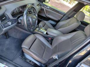 Melns BMW X3 2011 Vilkaviškis, ar dzinēja tilpumu 2.99 L un nobraukumu 198 tūkst. km par 9800 €, foto 18 vietnē AUTOMOTO.COM.LV