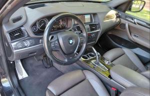 Melns BMW X3 2011 Vilkaviškis, ar dzinēja tilpumu 2.99 L un nobraukumu 198 tūkst. km par 9800 €, foto 19 vietnē AUTOMOTO.COM.LV