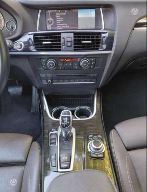 Melns BMW X3 2011 Vilkaviškis, ar dzinēja tilpumu 2.99 L un nobraukumu 198 tūkst. km par 9800 €, foto 27 vietnē AUTOMOTO.COM.LV