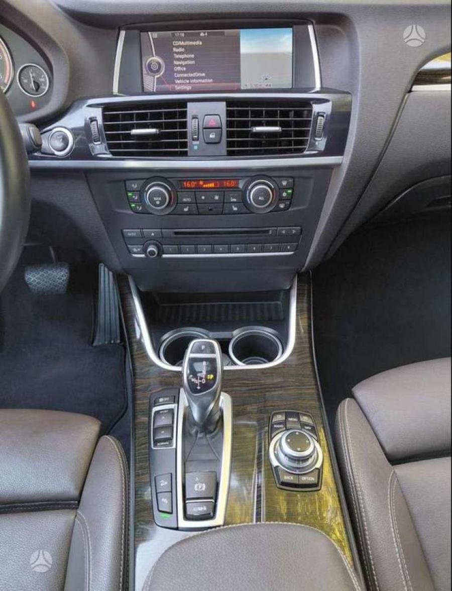 Melns BMW X3 2011 Vilkaviškis, ar dzinēja tilpumu 2.99 L un nobraukumu 198 tūkst. km par 9800 €, foto 27 vietnē AUTOMOTO.COM.LV