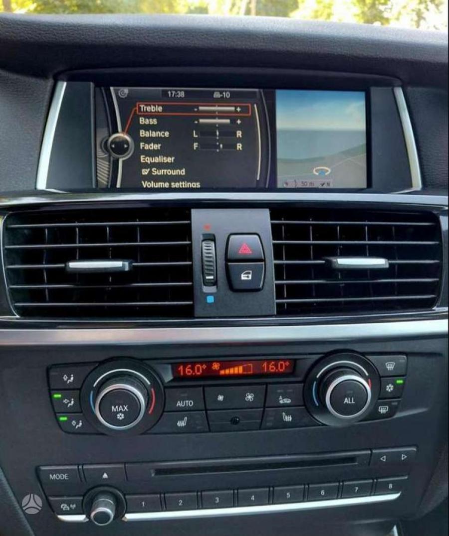 Melns BMW X3 2011 Vilkaviškis, ar dzinēja tilpumu 2.99 L un nobraukumu 198 tūkst. km par 9800 €, foto 28 vietnē AUTOMOTO.COM.LV