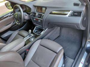Melns BMW X3 2011 Vilkaviškis, ar dzinēja tilpumu 2.99 L un nobraukumu 198 tūkst. km par 9800 €, foto 31 vietnē AUTOMOTO.COM.LV