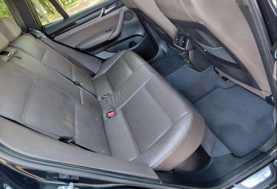 Melns BMW X3 2011 Vilkaviškis, ar dzinēja tilpumu 2.99 L un nobraukumu 198 tūkst. km par 9800 €, foto 34 vietnē AUTOMOTO.COM.LV