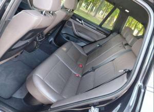Melns BMW X3 2011 Vilkaviškis, ar dzinēja tilpumu 2.99 L un nobraukumu 198 tūkst. km par 9800 €, foto 36 vietnē AUTOMOTO.COM.LV