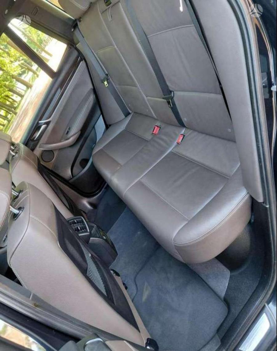 Melns BMW X3 2011 Vilkaviškis, ar dzinēja tilpumu 2.99 L un nobraukumu 198 tūkst. km par 9800 €, foto 37 vietnē AUTOMOTO.COM.LV