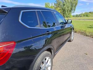 Black BMW X3 2011 in Alytus, with an engine capacity of 2.99 L and mileage of 308 thousand km for 10200 €, photo 5 on AUTOMOTO.COM.LV