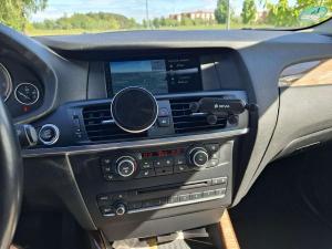 Black BMW X3 2011 in Alytus, with an engine capacity of 2.99 L and mileage of 308 thousand km for 10200 €, photo 8 on AUTOMOTO.COM.LV