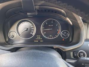 Black BMW X3 2011 in Alytus, with an engine capacity of 2.99 L and mileage of 308 thousand km for 10200 €, photo 9 on AUTOMOTO.COM.LV