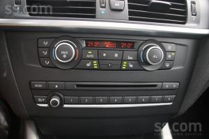 Черный БМВ Х3 2011 в Тукумс, объемом двигателя 3.00 л и пробегом 281 тыс. км за 11358 €, фото 21 на AUTOMOTO.COM.LV