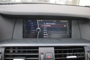 Черный БМВ Х3 2011 в Тукумс, объемом двигателя 3.00 л и пробегом 281 тыс. км за 11358 €, фото 22 на AUTOMOTO.COM.LV