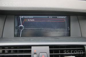 Черный БМВ Х3 2011 в Тукумс, объемом двигателя 3.00 л и пробегом 281 тыс. км за 11358 €, фото 23 на AUTOMOTO.COM.LV
