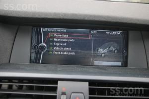 Черный БМВ Х3 2011 в Тукумс, объемом двигателя 3.00 л и пробегом 281 тыс. км за 11358 €, фото 24 на AUTOMOTO.COM.LV