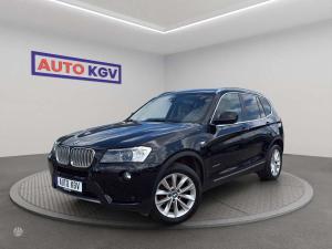 Black BMW X3 2011 in Kaunas, with an engine capacity of 3.00 L and mileage of 379 thousand km for 10699 €, photo  on AUTOMOTO.COM.LV