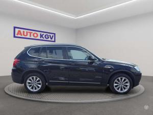 Black BMW X3 2011 in Kaunas, with an engine capacity of 3.00 L and mileage of 379 thousand km for 10699 €, photo 7 on AUTOMOTO.COM.LV