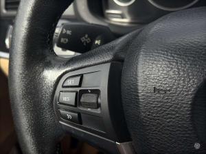 Black BMW X3 2011 in Kaunas, with an engine capacity of 3.00 L and mileage of 379 thousand km for 10699 €, photo 19 on AUTOMOTO.COM.LV