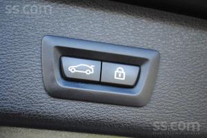 Black BMW X3 2011 in Riga, with an engine capacity of 2.00 L and mileage of 240 thousand km for 10590 €, photo 11 on AUTOMOTO.COM.LV