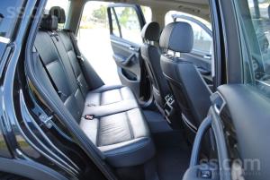 Black BMW X3 2011 in Riga, with an engine capacity of 2.00 L and mileage of 240 thousand km for 10590 €, photo 12 on AUTOMOTO.COM.LV