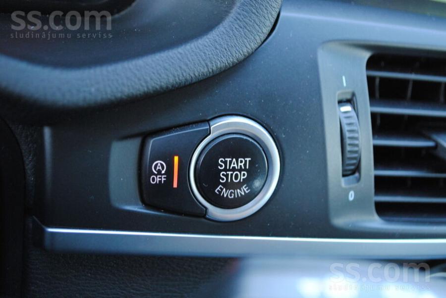 Black BMW X3 2011 in Riga, with an engine capacity of 2.00 L and mileage of 240 thousand km for 10590 €, photo 22 on AUTOMOTO.COM.LV