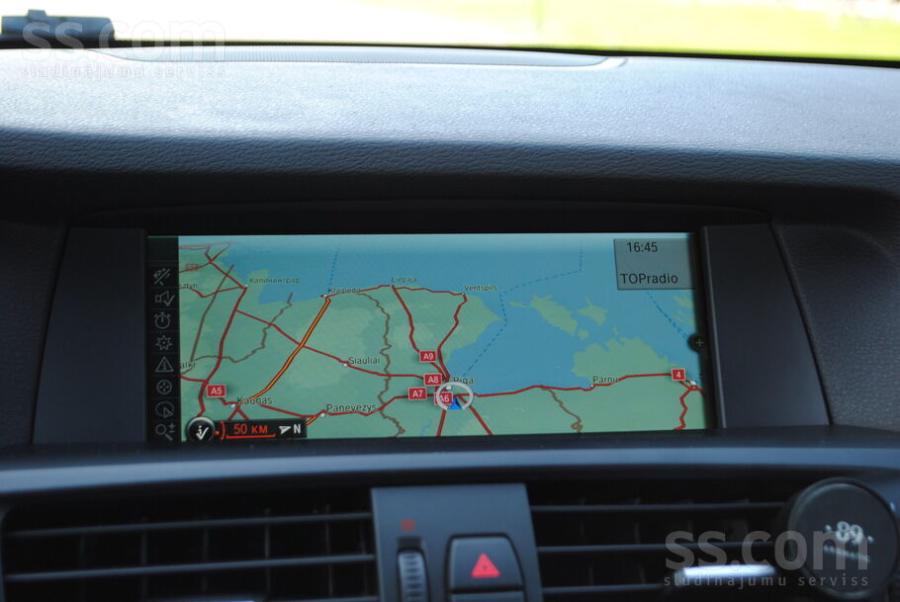 Black BMW X3 2011 in Riga, with an engine capacity of 2.00 L and mileage of 240 thousand km for 10590 €, photo 24 on AUTOMOTO.COM.LV