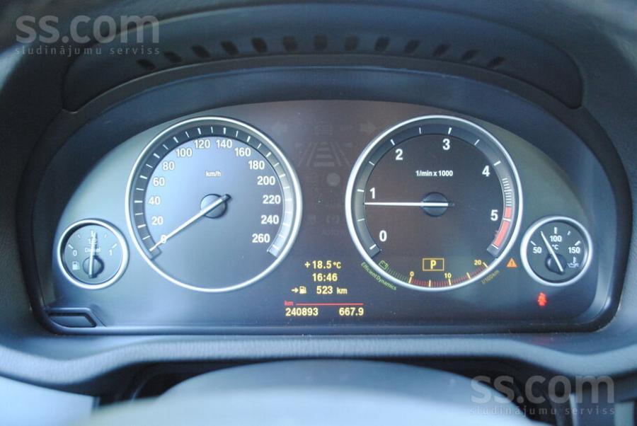 Black BMW X3 2011 in Riga, with an engine capacity of 2.00 L and mileage of 240 thousand km for 10590 €, photo 28 on AUTOMOTO.COM.LV