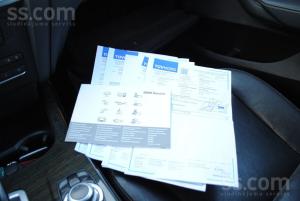 Black BMW X3 2011 in Riga, with an engine capacity of 2.00 L and mileage of 240 thousand km for 10590 €, photo 29 on AUTOMOTO.COM.LV